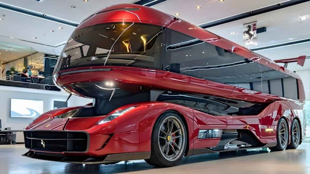 New Ferrari Motorhome 2026 Revealed: Supercar Performance Meets Ultra ...